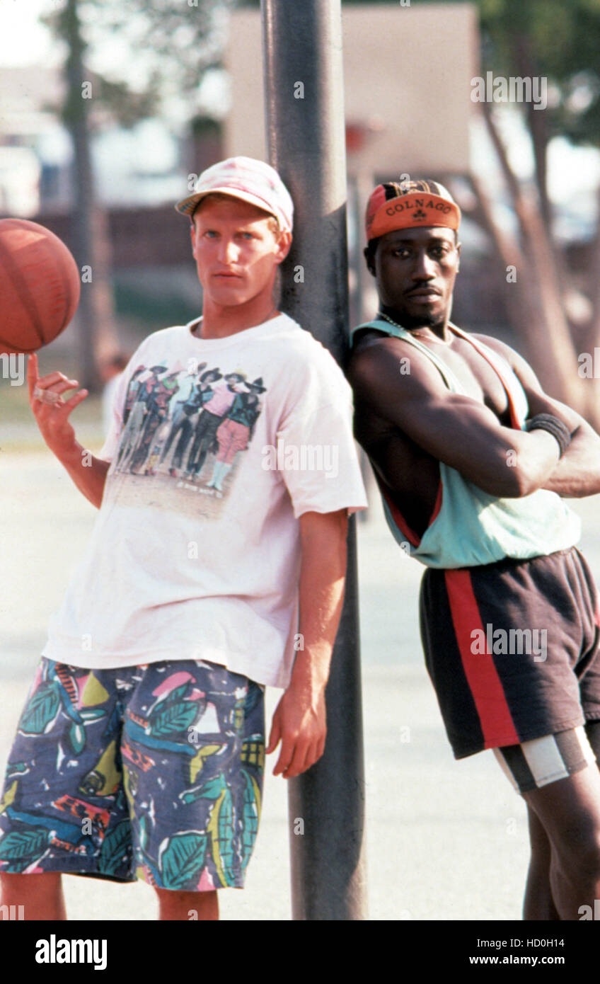 WHITE MEN CAN'T JUMP, Woody Harrelson, Wesley Snipes, 1992, TM and ...
