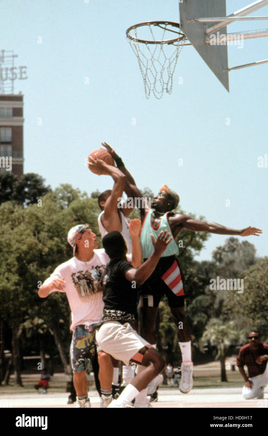 WHITE MEN CAN'T JUMP, Woody Harrelson, Wesley Snipes, 1992, TM and ...