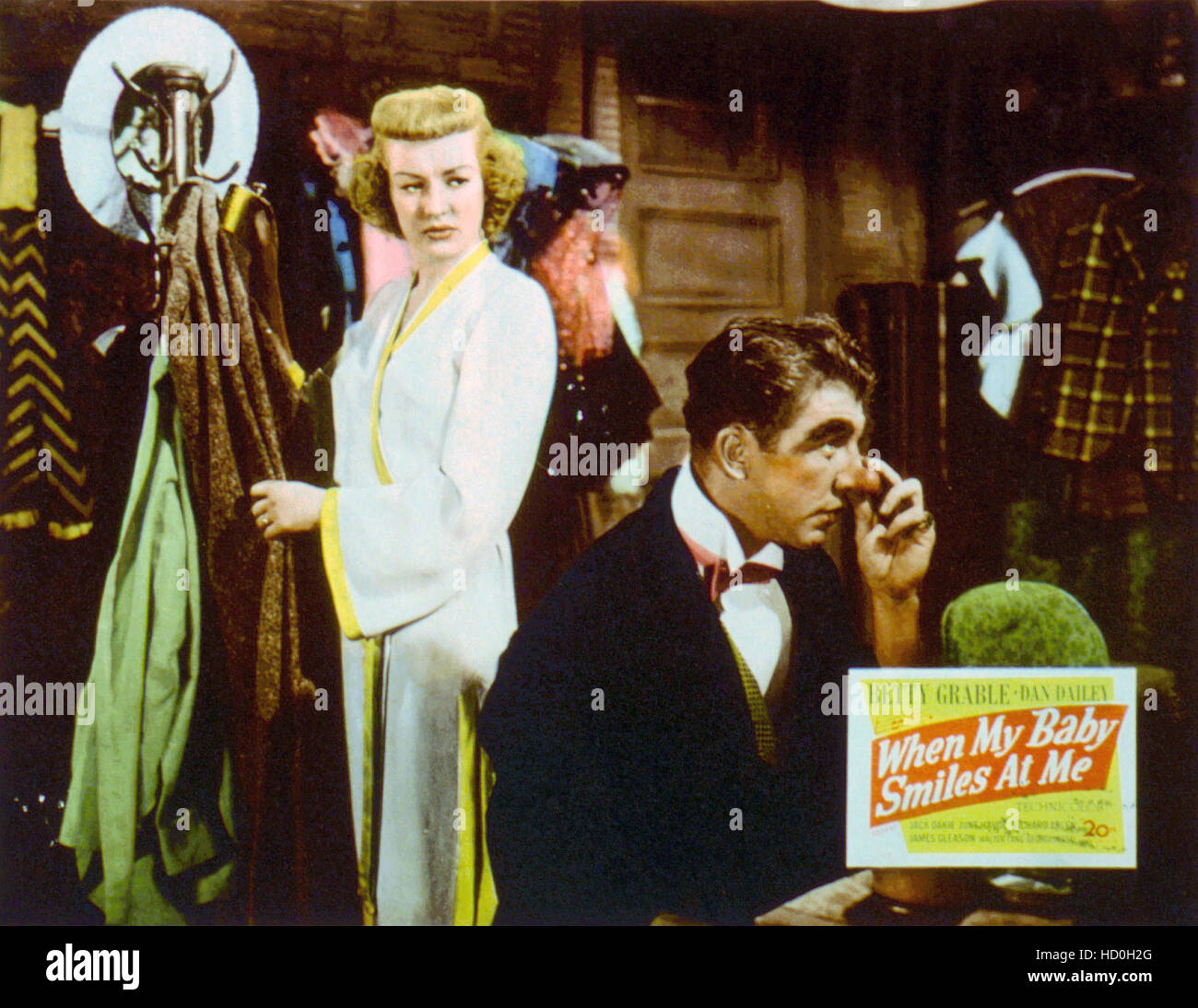 WHEN MY BABY SMILES AT ME, Betty Grable, Dan Dailey, 1948, (c) 20th ...