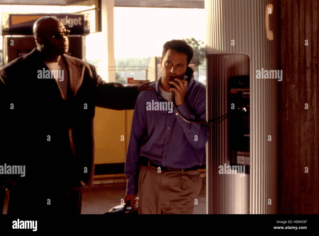 WHOLE NINE YARDS, Michael Clarke Duncan, Matthew Perry, 2000, (c)Warner ...