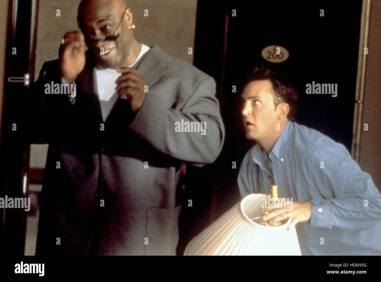 WHOLE NINE YARDS, Michael Clarke Duncan, Matthew Perry, 2000, (c)Warner ...