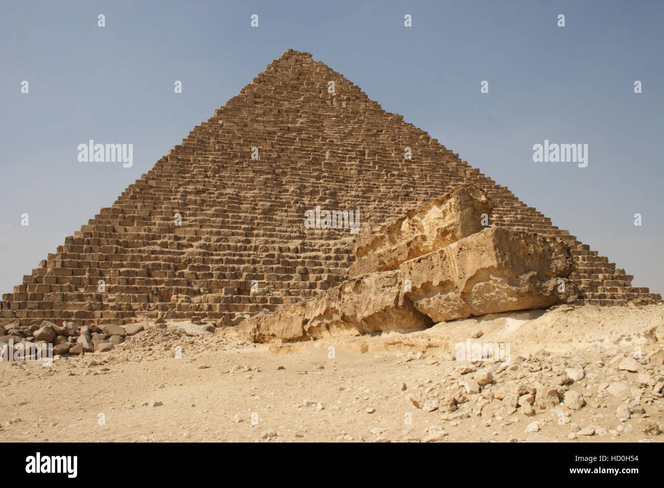 Pyramid area, Giza, Egypt Stock Photo - Alamy