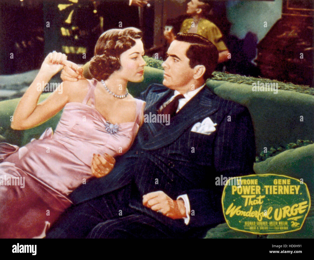 THAT WONDERFUL URGE, Gene Tierney, Tyrone Power, 1948, TM and copyright ...