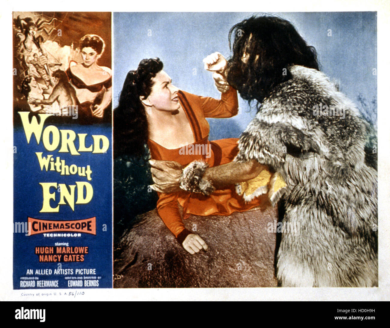 WORLD WITHOUT END, Lisa Montell, 1956 Stock Photo - Alamy