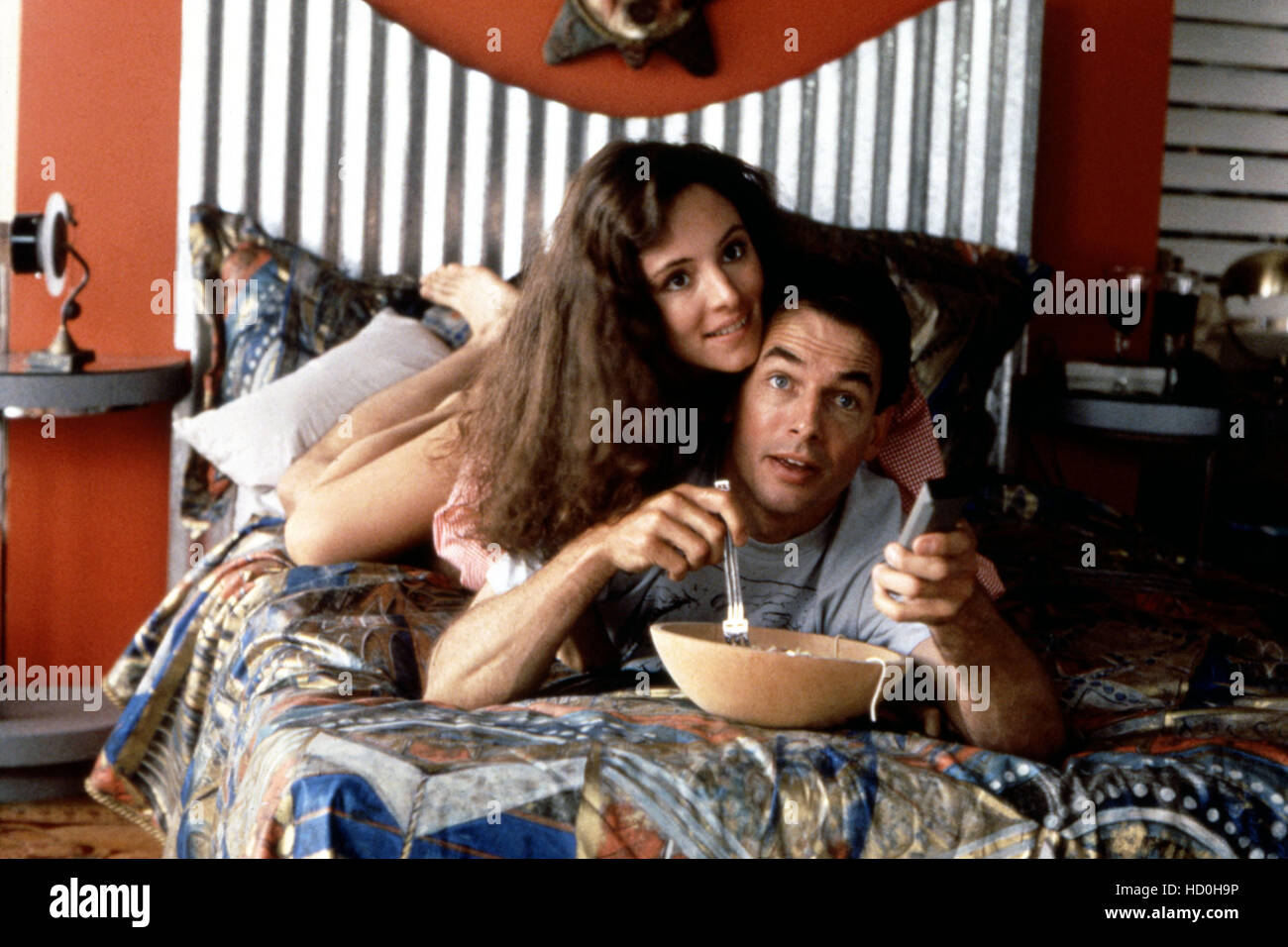 WORTH WINNING, Mark Harmon, Madeleine Stowe, 1989 Stock Photo - Alamy