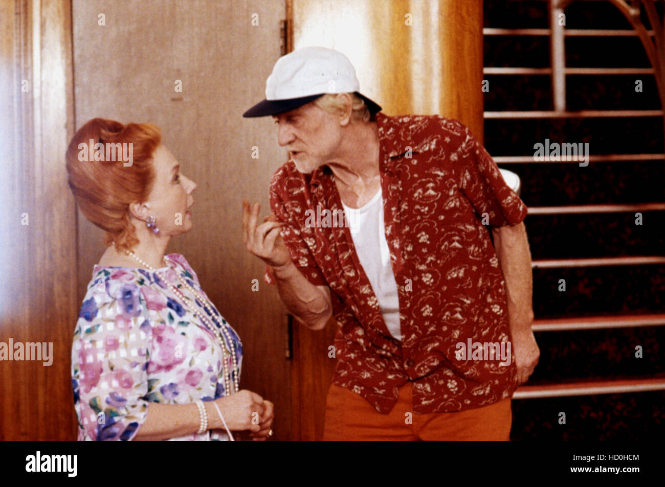 WRESTLING ERNEST HEMINGWAY, Piper Laurie, Richard Harris, 1993, (c ...