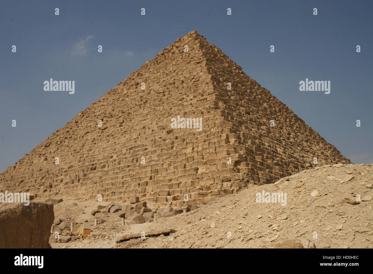 Pyramid area, Giza, Egypt Stock Photo - Alamy
