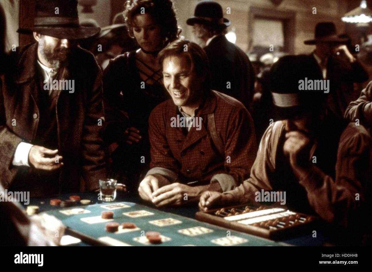 WYATT EARP, Kevin Costner, 1994, (c) Warner Brothers/courtesy Everett ...