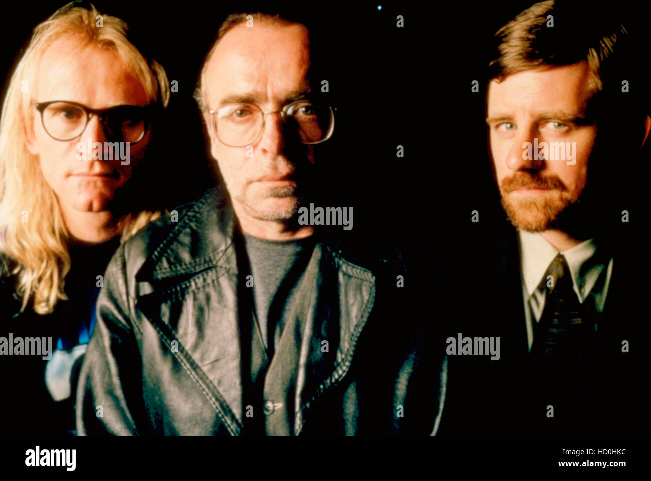 THE X-FILES MOVIE, Dean Haglund, Tom Braidwood, Bruce Harwood, 1998, TM ...