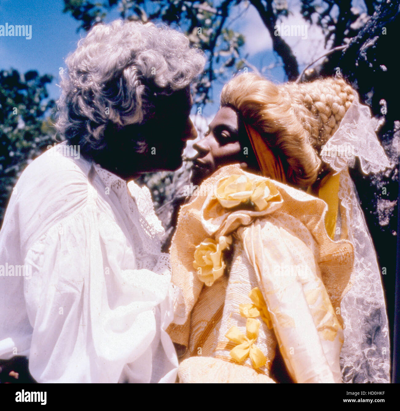 XICA DA SILVA, Walmor Chagas, Zeza Motta, 1976 Stock Photo - Alamy