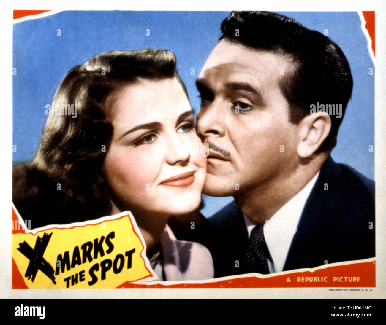 X MARKS THE SPOT, Helen Parrish, Damian O'Flynn, 1942 Stock Photo - Alamy
