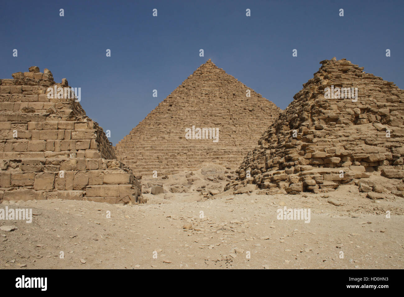 Pyramid area, Giza, Egypt Stock Photo - Alamy