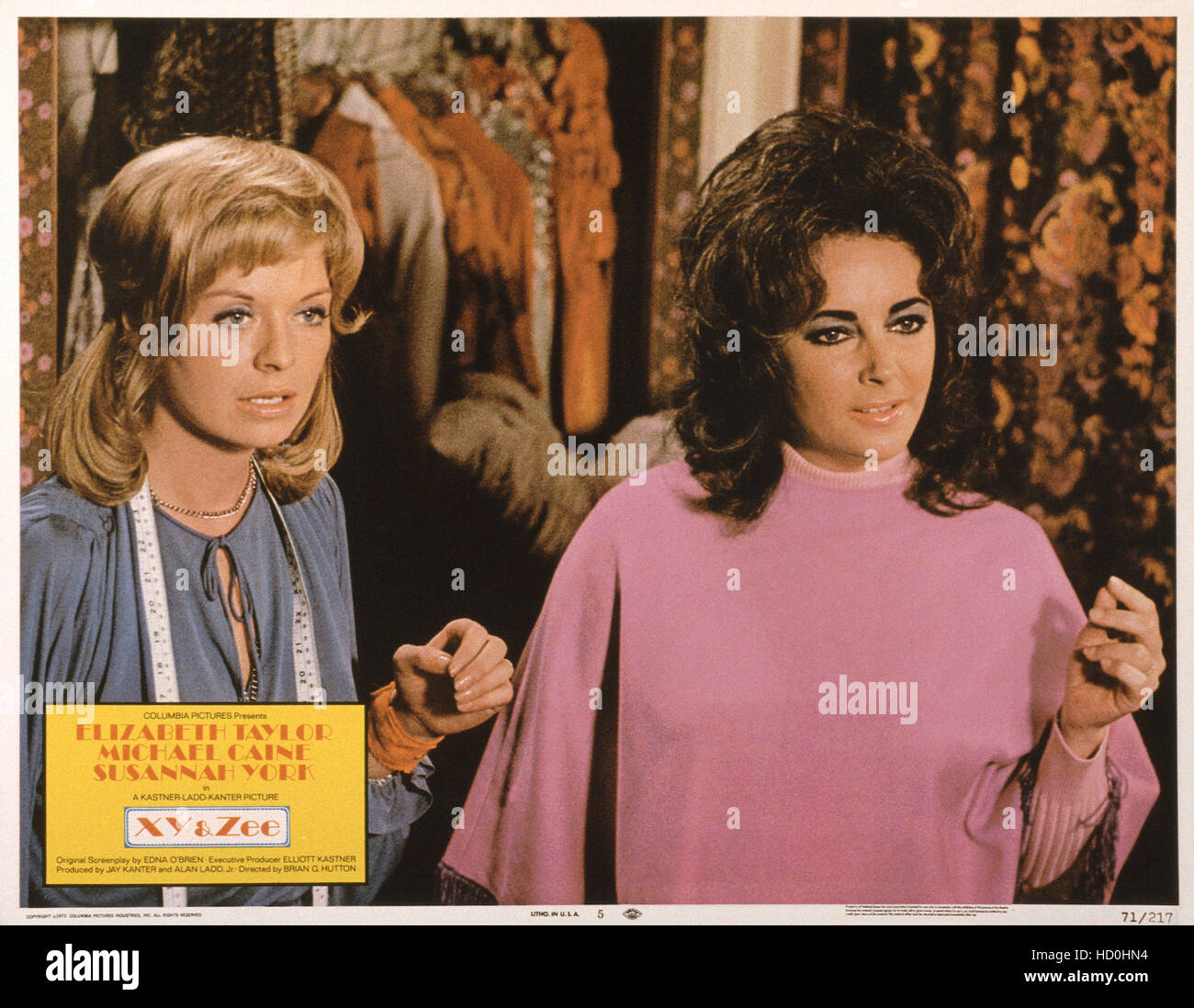 Elizabeth taylor susannah york zee hi-res stock photography and images ...