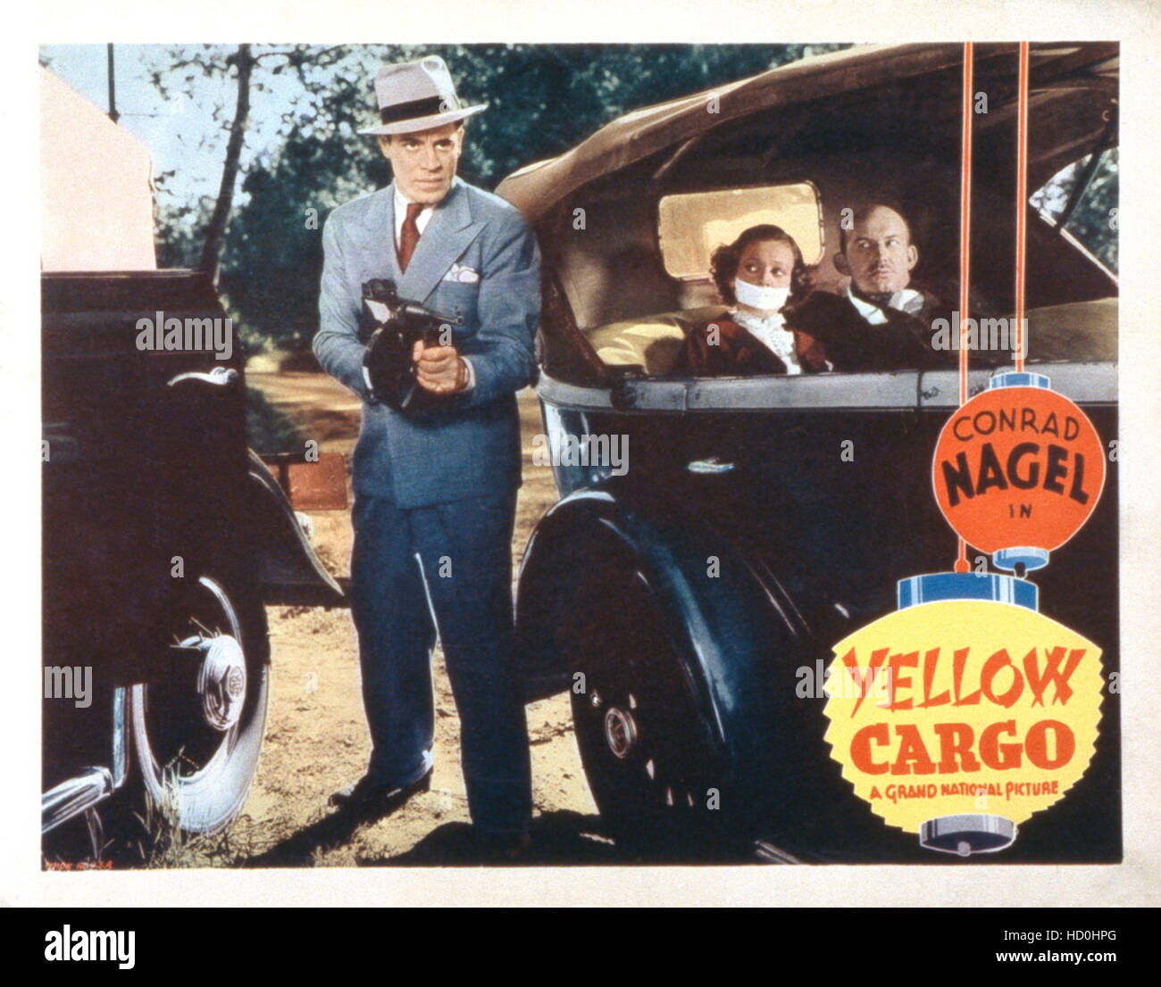 YELLOW CARGO, (aka SINFUL CARGO,), from left, Jack La Rue, Eleanor Hunt ...