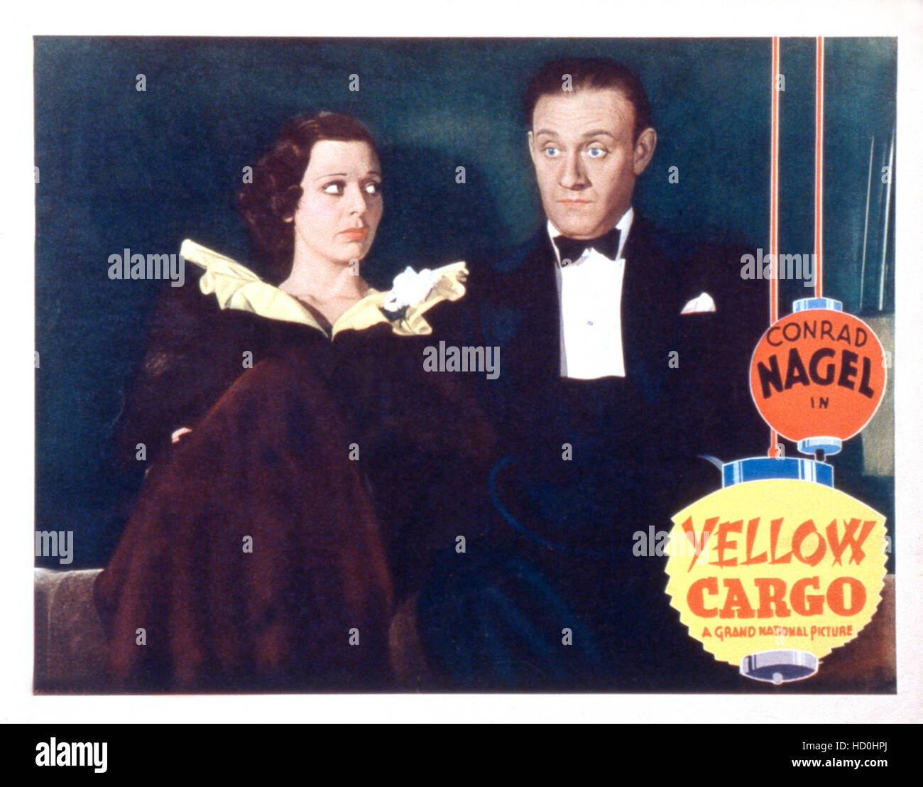 YELLOW CARGO, (aka SINFUL CARGO,), from left, Eleanor Hunt, Conrad ...