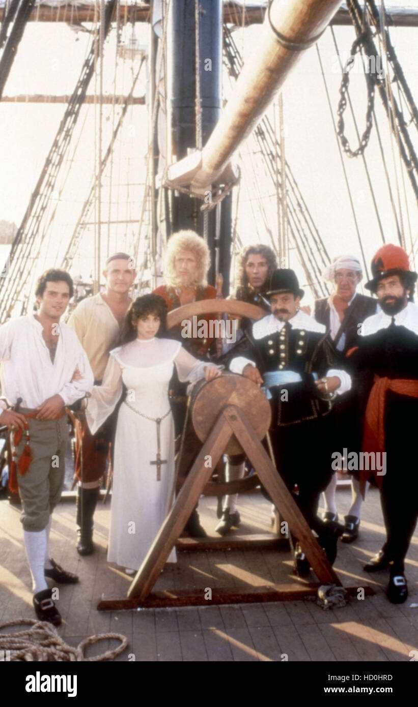 YELLOWBEARD, Martin Hewitt, Peter Boyle, Stacey Nelkin, Graham Chapman ...