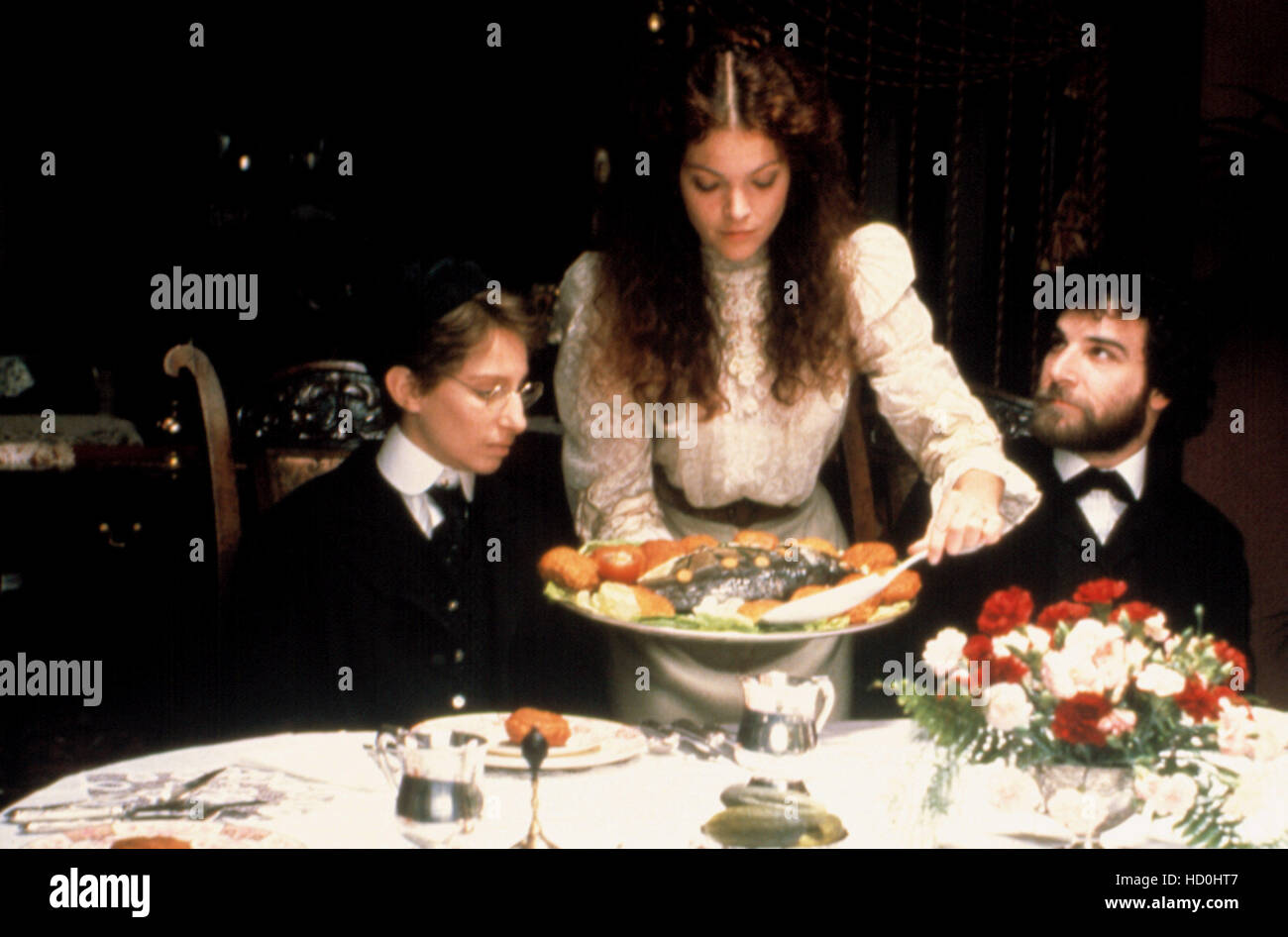 YENTL, Barbra Streisand, Amy Irving, Mandy Patinkin, 1983 Stock Photo ...