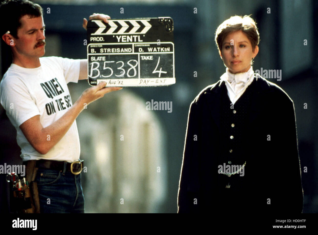 YENTL, Barbra Streisand, 1983 Stock Photo - Alamy
