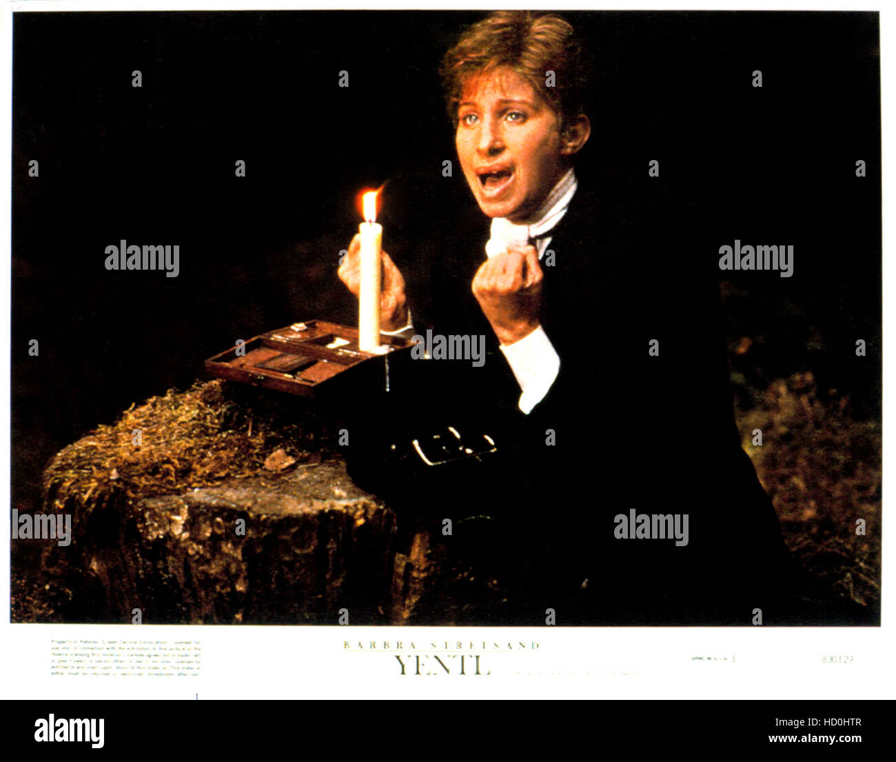 YENTL, Barbara Streisand, 1983 Stock Photo - Alamy