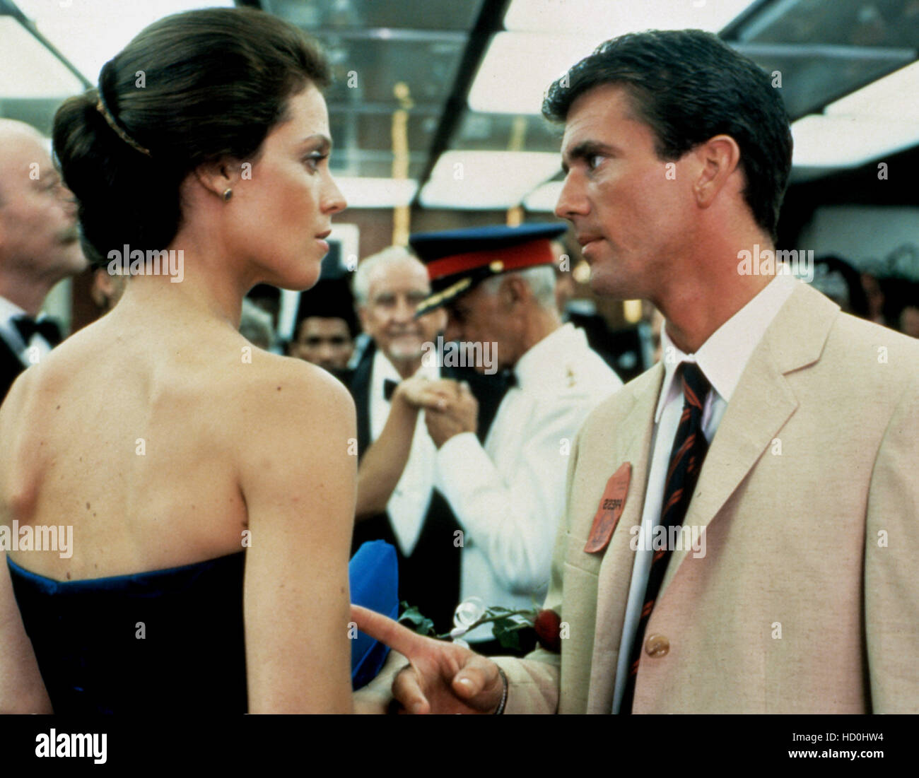 YEAR OF LIVING DANGEROUSLY, Sigourney Weaver, Mel Gibson, 1982, (c) MGM ...