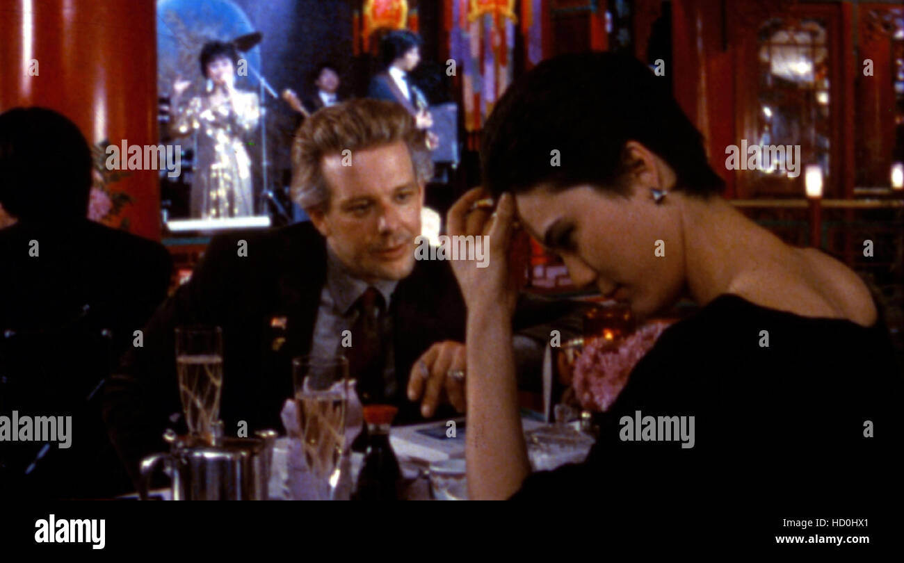 YEAR OF THE DRAGON, Ariane, Mickey Rourke, 1985 Stock Photo - Alamy