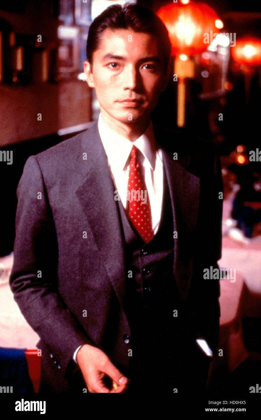 YEAR OF THE DRAGON, John Lone, 1985 Stock Photo - Alamy