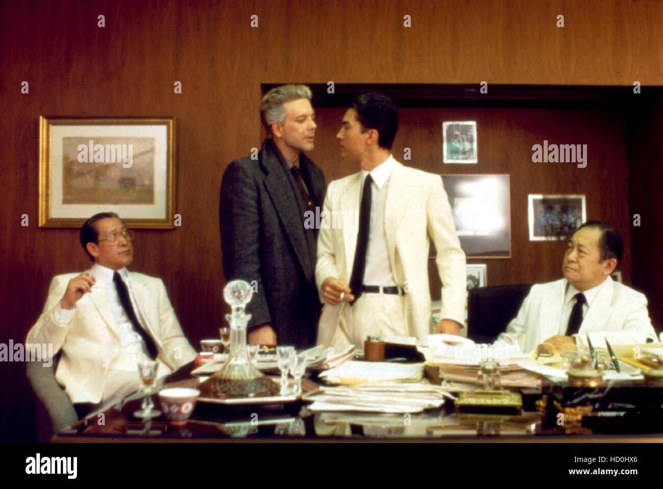 YEAR OF THE DRAGON, John Lone, Mickey Rourke, 1985 Stock Photo - Alamy