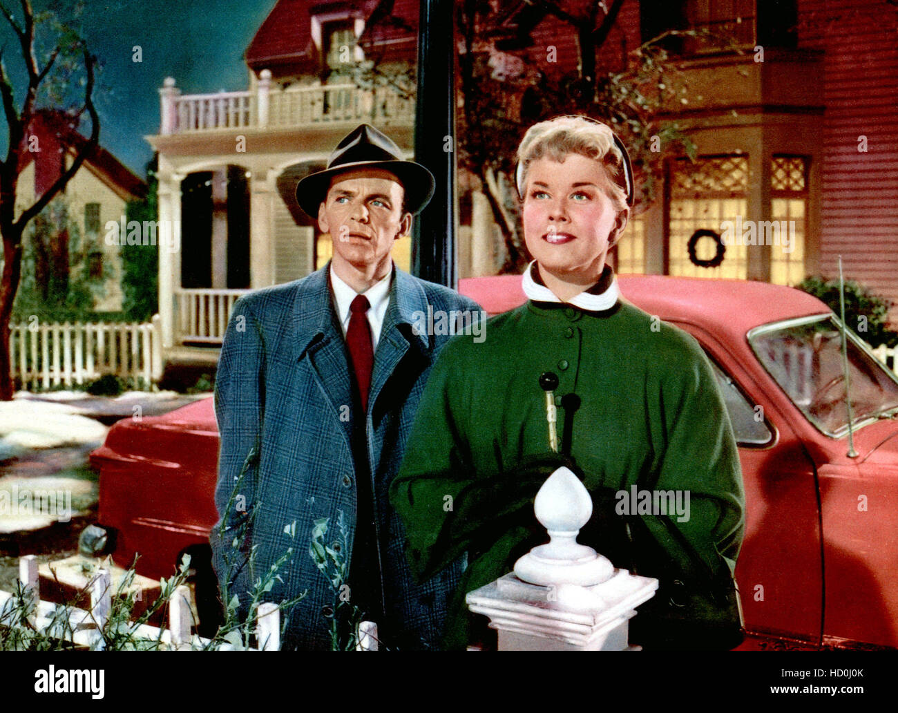 YOUNG AT HEART, Frank Sinatra, Doris Day, 1954 Stock Photo - Alamy