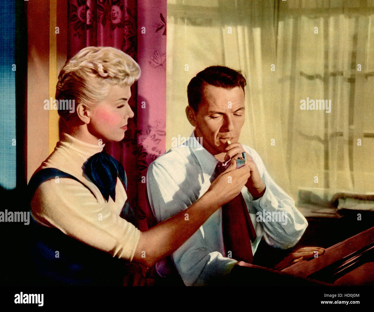 YOUNG AT HEART, Doris Day, Frank Sinatra, 1954 Stock Photo - Alamy