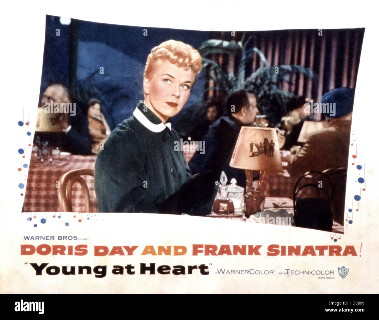 YOUNG AT HEART, Doris Day, 1954 Stock Photo - Alamy