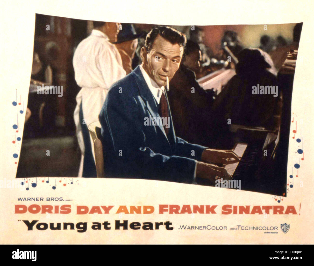 YOUNG AT HEART, Frank Sinatra, 1955 Stock Photo - Alamy