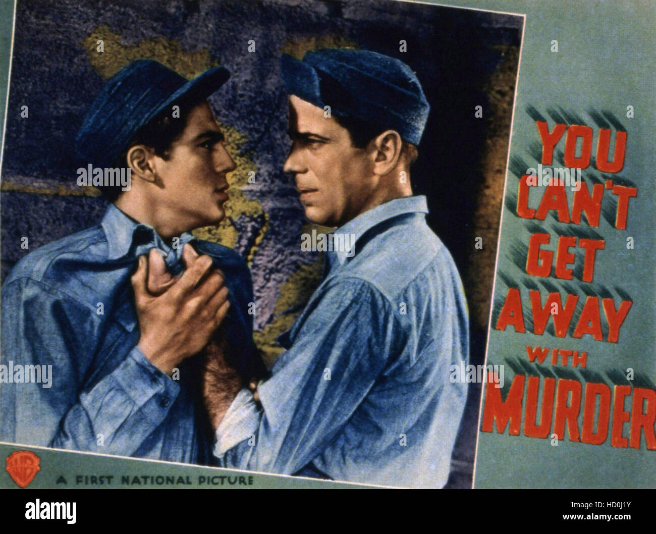 YOU CAN'T GET AWAY WITH MURDER, Billy Halop, Humphrey Bogart,1939 Stock ...