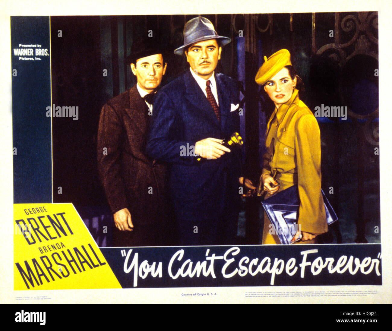 YOU CAN'T ESCAPE FOREVER, l-r: Roscoe Karns, George Brent, Brenda ...