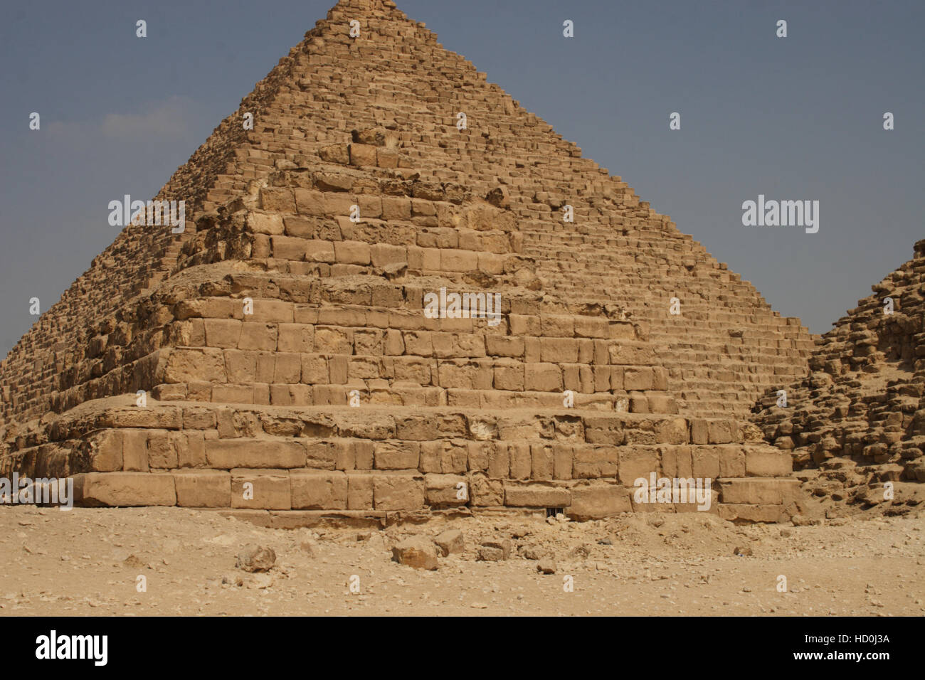 Pyramid area, Giza, Egypt Stock Photo - Alamy