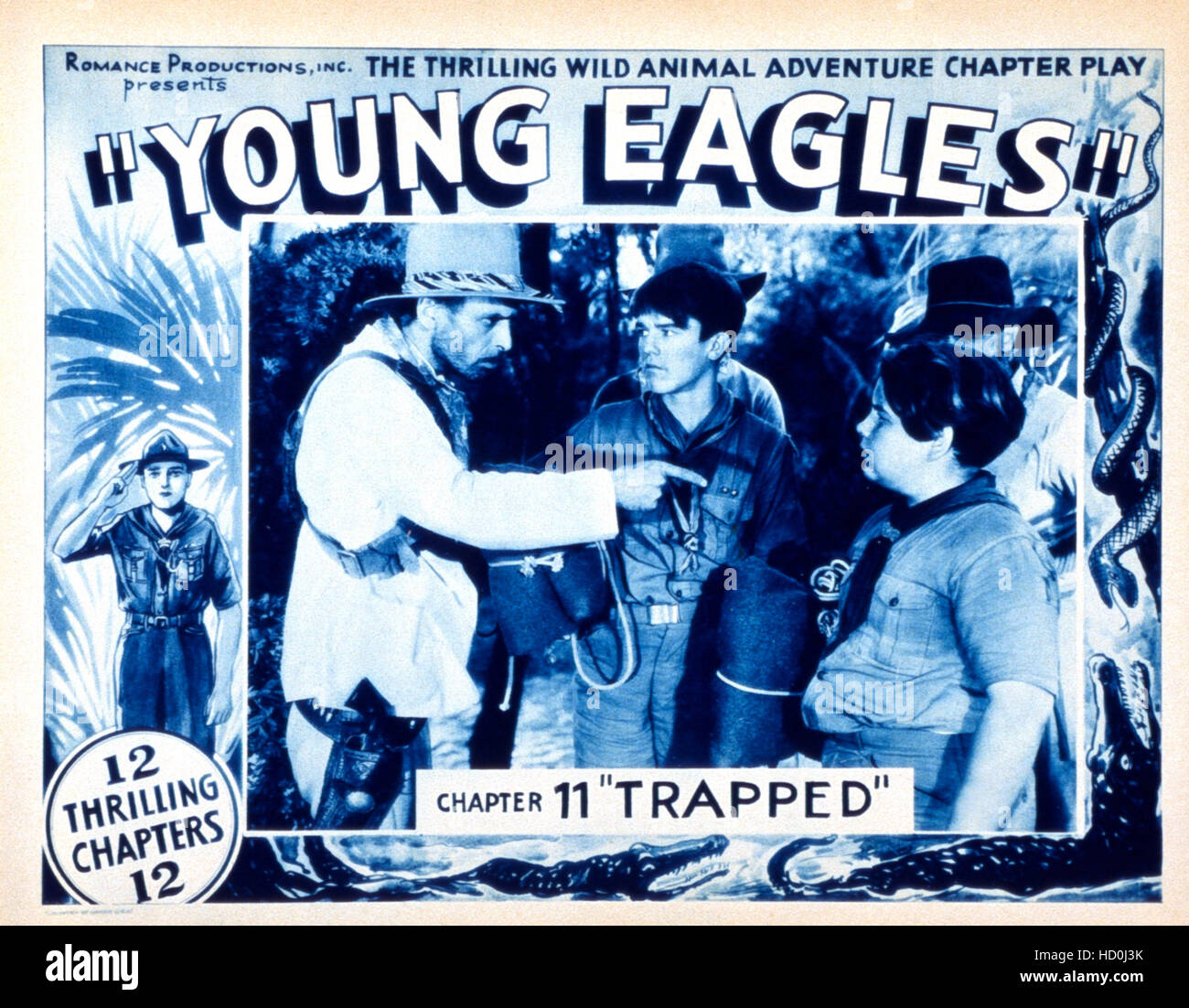 YOUNG EAGLES, from left: Merrill McCormick, Jim Vance, Bobby Cox, 1934 ...