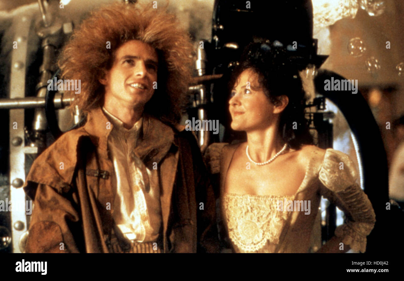 YOUNG EINSTEIN, Yahoo Serious, Odile Le Clezio, 1988, ©Warner Bros ...