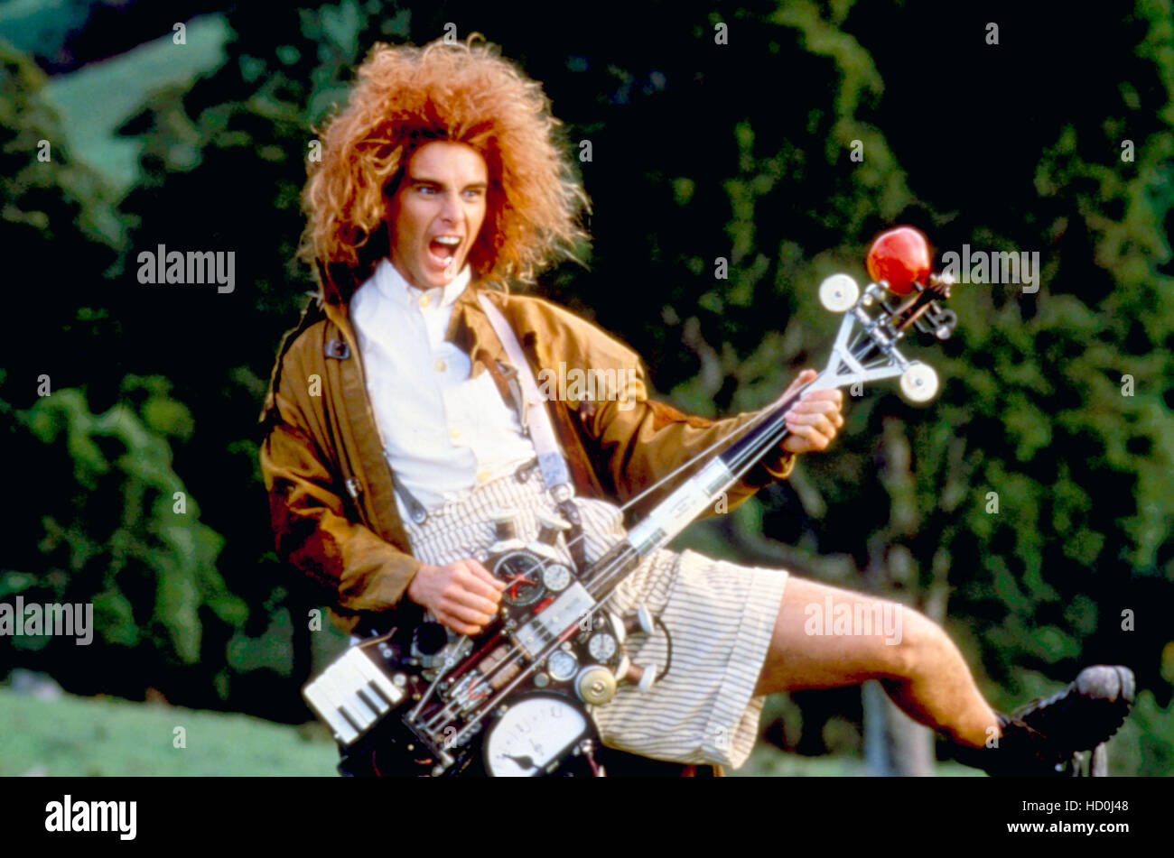 YOUNG EINSTEIN, Yahoo Serious, 1988. ©Warner Bros./courtesy Everett ...