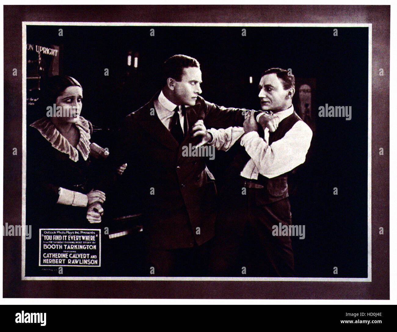 YOU FIND IT EVERYWHERE, US lobbycard, from left: Catherine Calvert ...