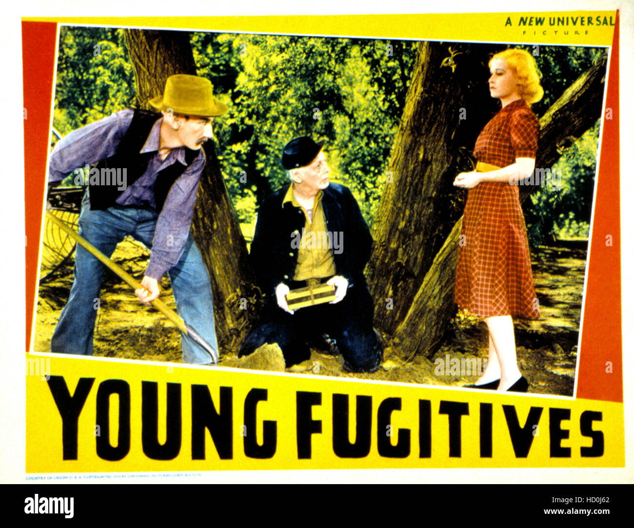 YOUNG FUGITIVES, Clem Bevans, Harry Davenport, Dorothea Kent, 1938 ...