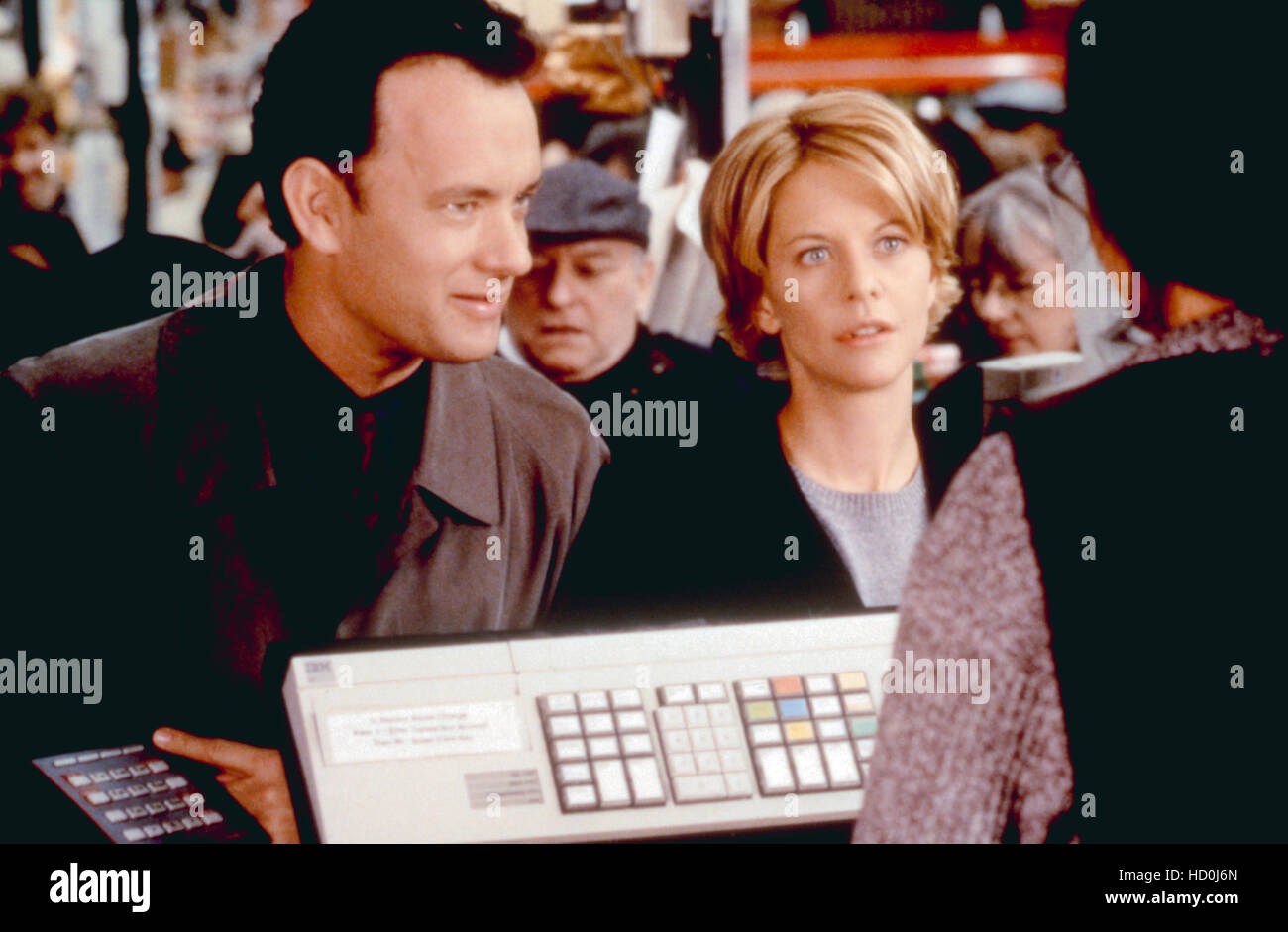 YOU'VE GOT MAIL, Tom Hanks, Meg Ryan, 1998. (c) Warner Bros./ Courtesy ...