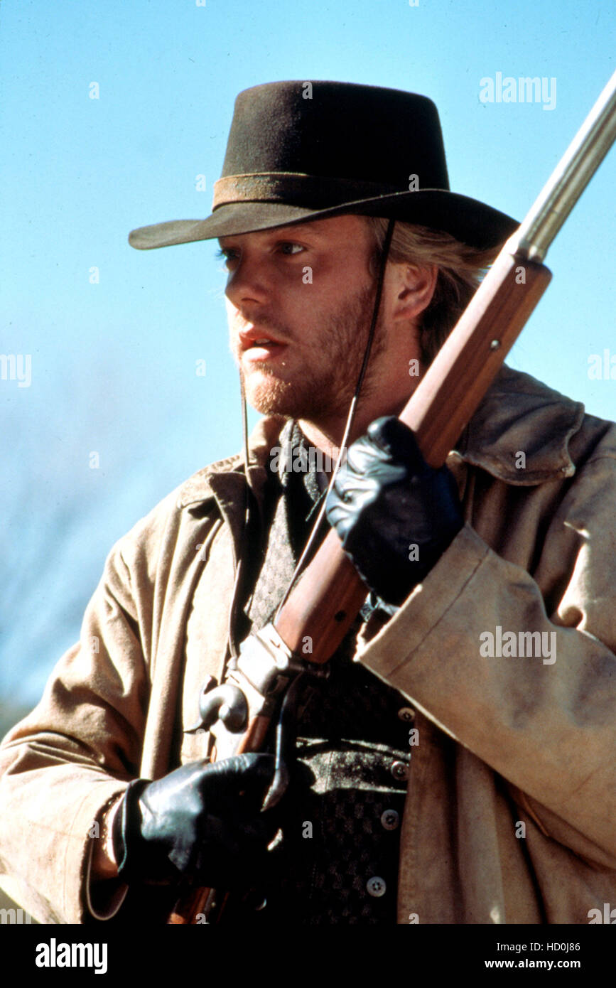 YOUNG GUNS, Kiefer Sutherland, 1988 Stock Photo - Alamy
