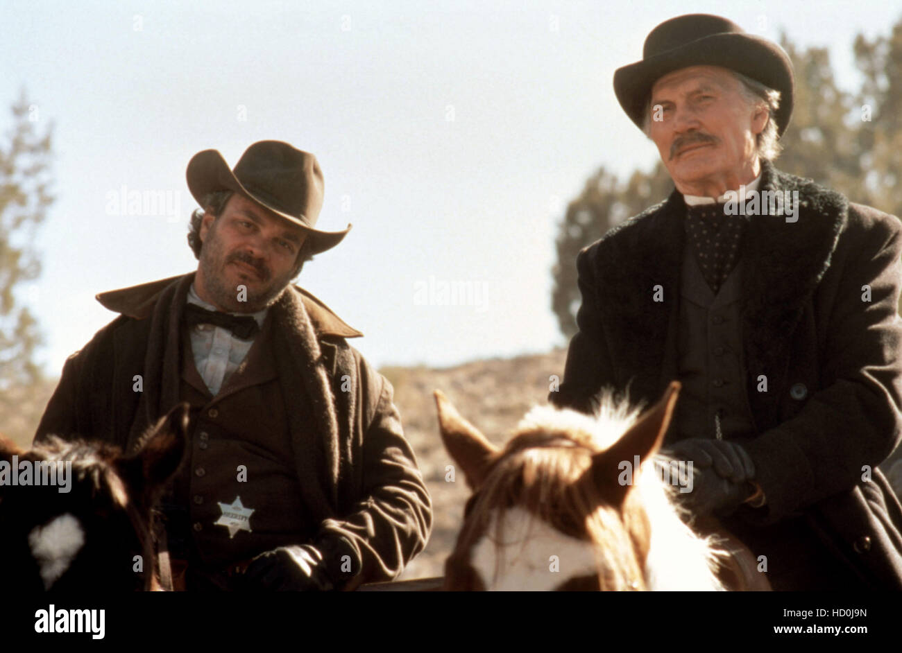 YOUNG GUNS, Danny Kamin, Jack Palance (r.), 1988, TM and Copyright (c ...