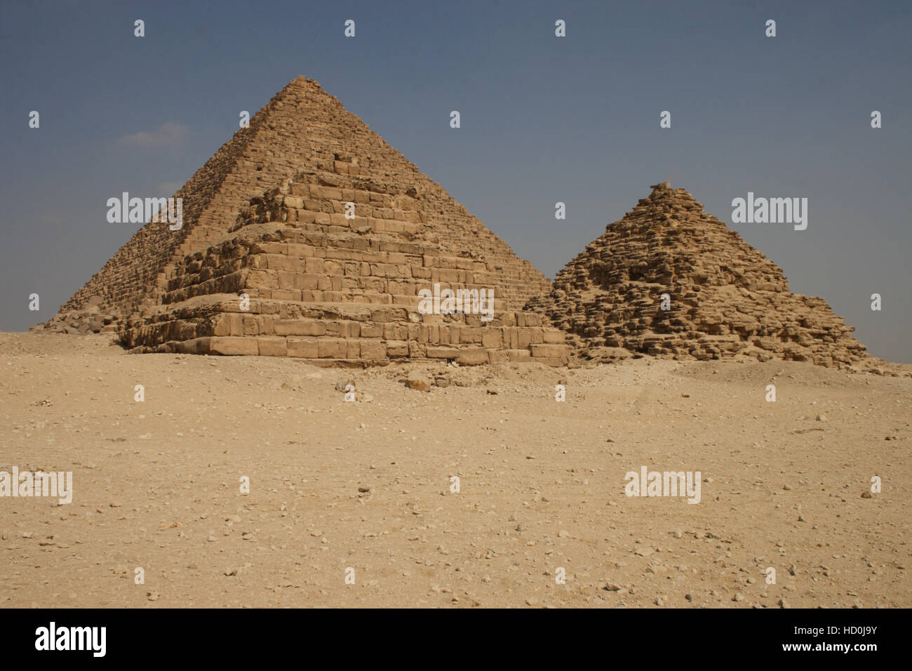 Pyramid area, Giza, Egypt Stock Photo - Alamy