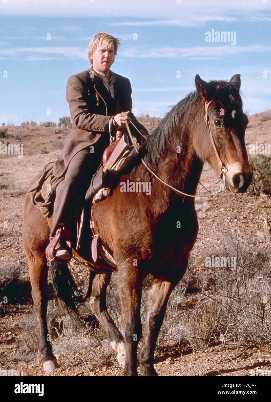 YOUNG GUNS II, Kiefer Sutherland, 1990 Stock Photo - Alamy