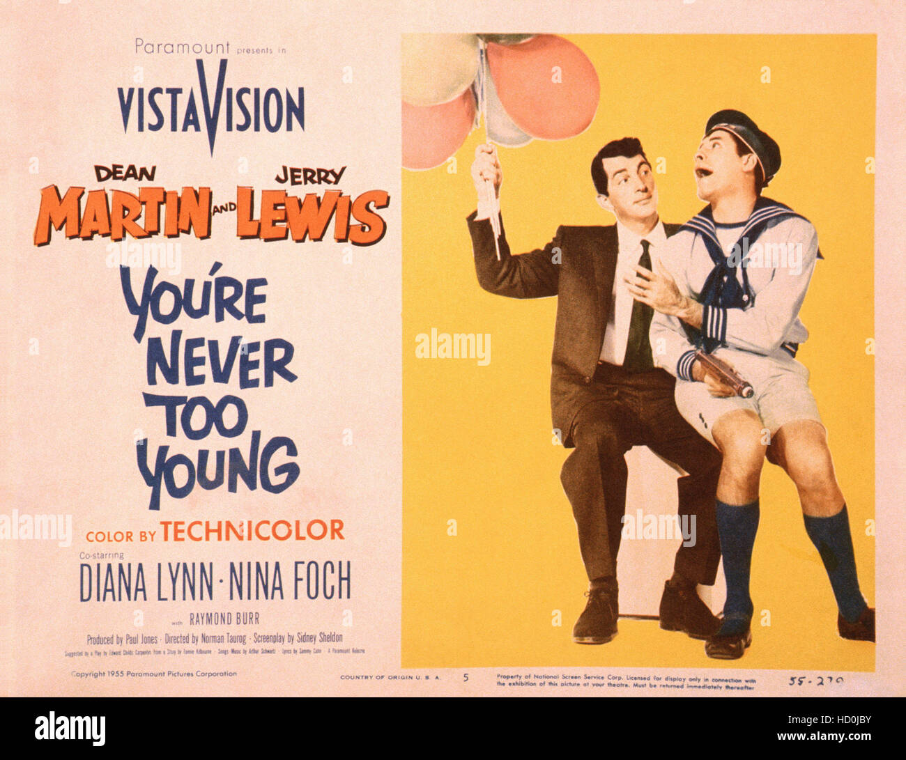 Youre never too young jerry hi-res stock photography and images - Alamy