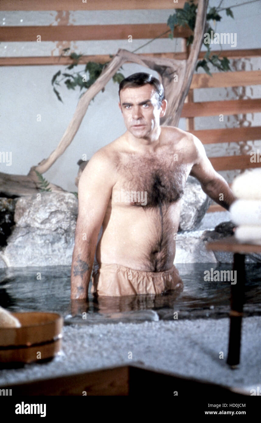 YOU ONLY LIVE TWICE, Sean Connery, 1967 Stock Photo - Alamy