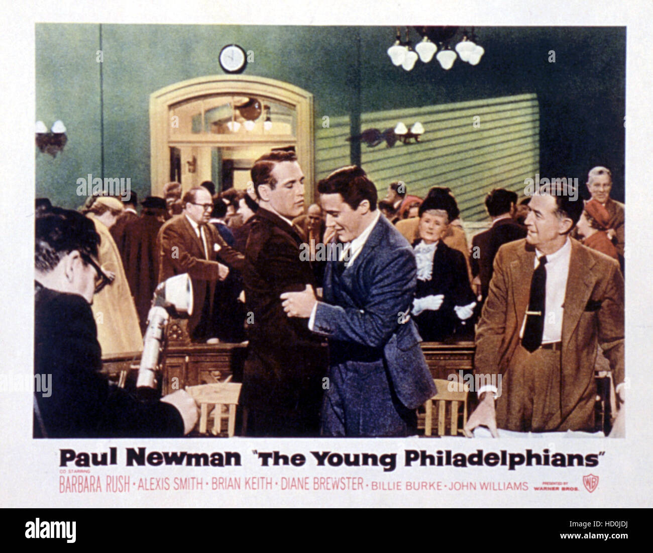 Robert vaughn actor hi-res stock photography and images - Alamy