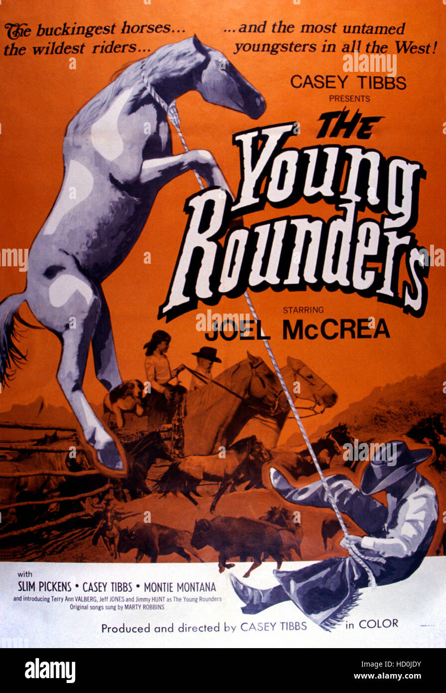 THE YOUNG ROUNDERS, US poster, 1966 Stock Photo - Alamy