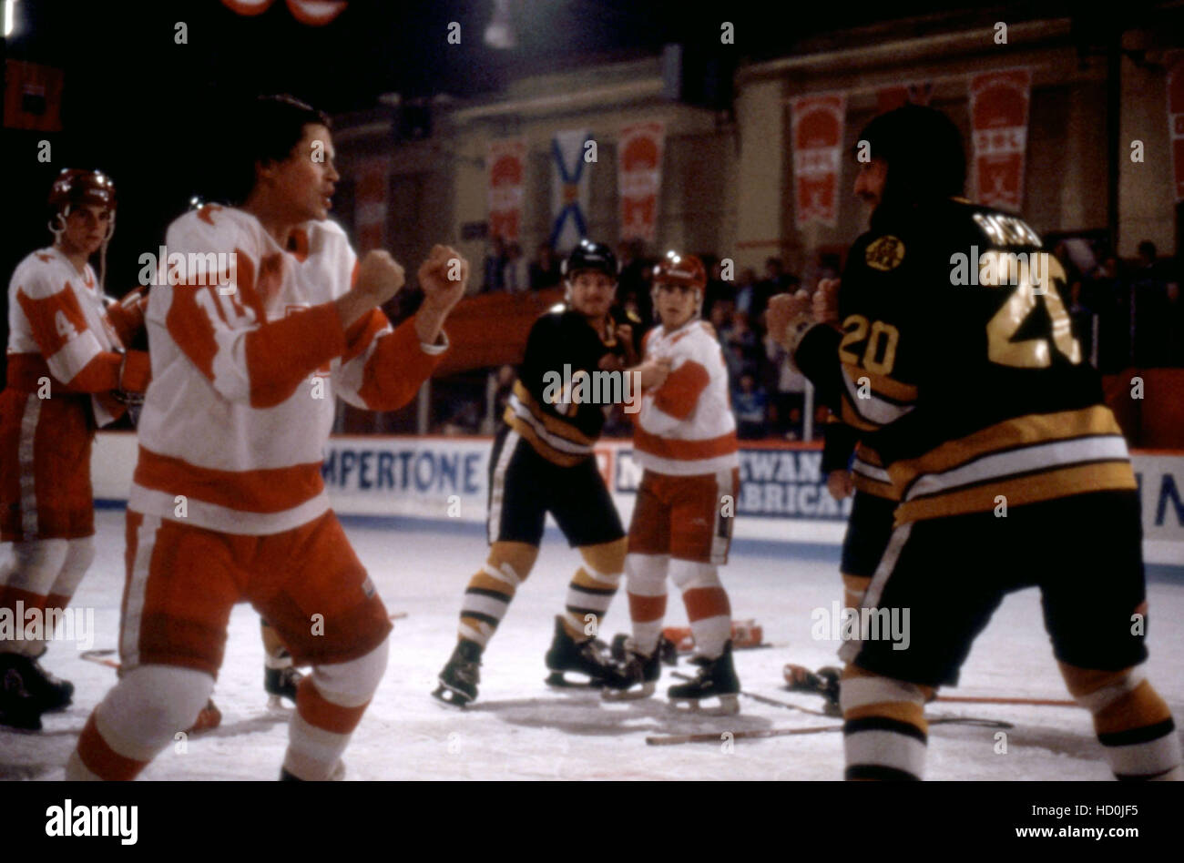 YOUNGBLOOD, Rob Lowe (l.), 1986, (c)MGM/courtesy Everett Collection ...
