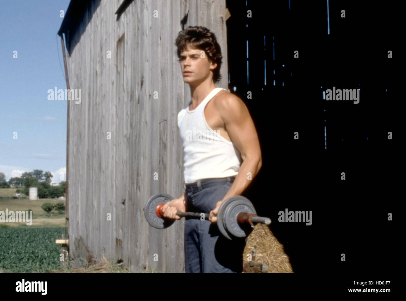 YOUNGBLOOD, Rob Lowe, 1986, (c)MGM/courtesy Everett Collection Stock ...